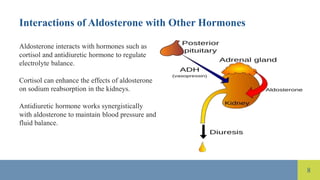 Aldosterone Biochemistry BY TASAWAR MARJAN PHARMD | PPTX