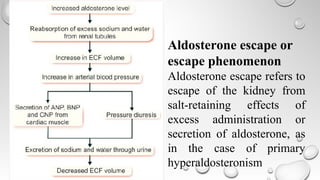 Aldosterone by M.Pandian | PPT