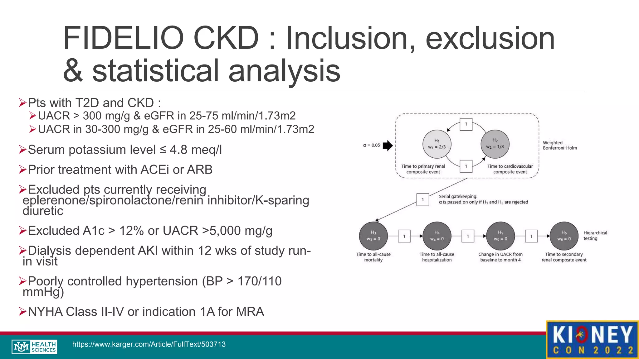 Aldosterone in diabetes and other kidney diseases | PPTX