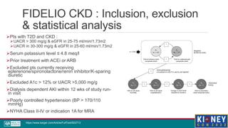 Aldosterone in diabetes and other kidney diseases | PPTX