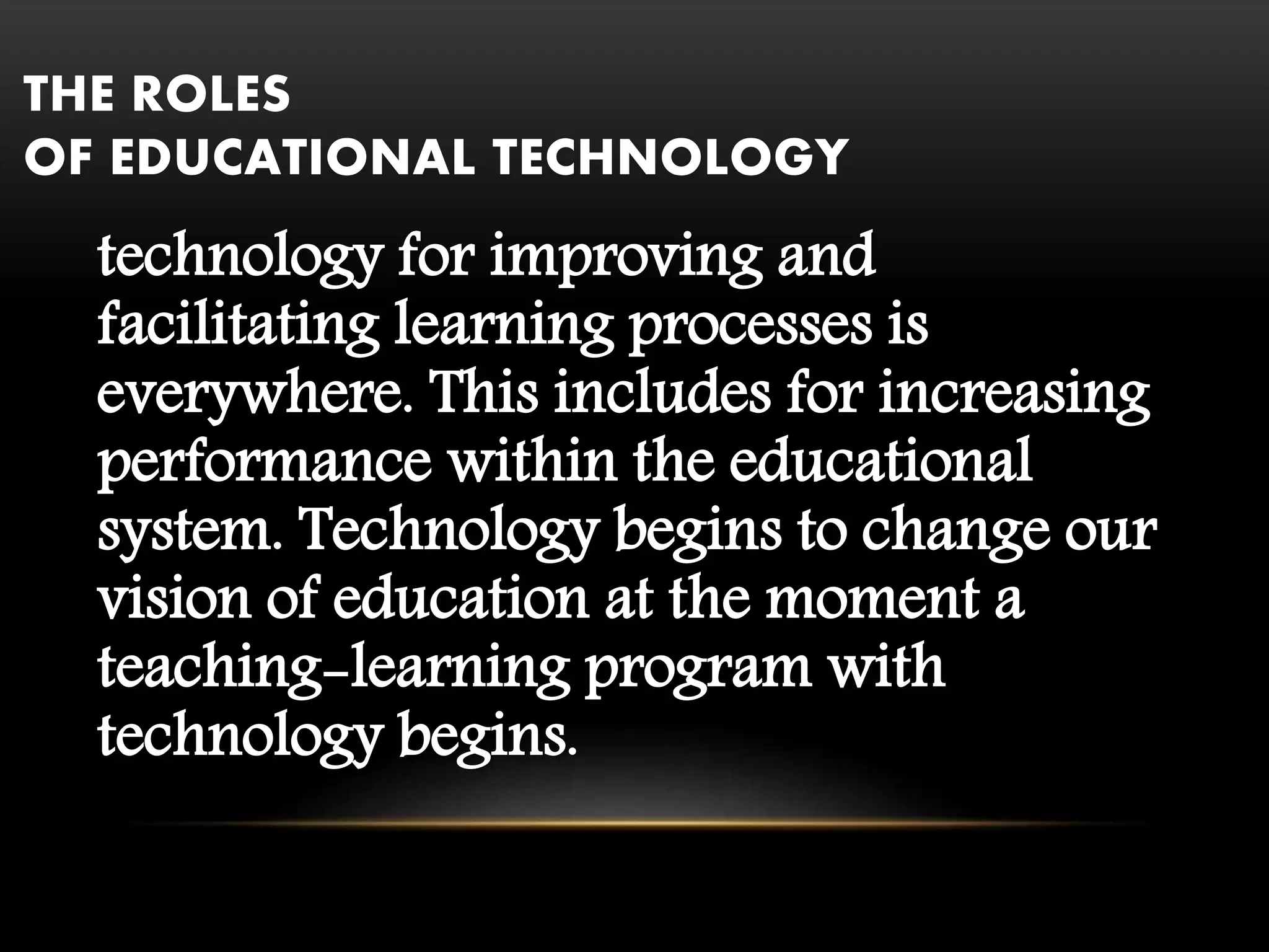 My Portfolio in Educational Technology 2 | PPTX | IT and Internet Support | Internet