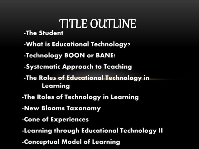 My Portfolio in Educational Technology 2 | PPTX | IT and Internet Support | Internet