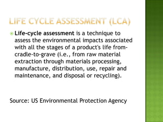 Biodiesel Life Cycel Assessment (LCA) | PDF