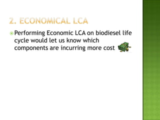 Biodiesel Life Cycel Assessment (LCA) | PDF