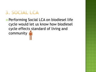 Biodiesel Life Cycel Assessment (LCA) | PDF