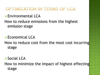 Biodiesel Life Cycel Assessment (LCA) | PDF