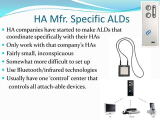 ALDs narrated | PPTX