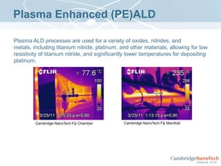 Cambridge NanoTech ALD Tutorial | PPTX