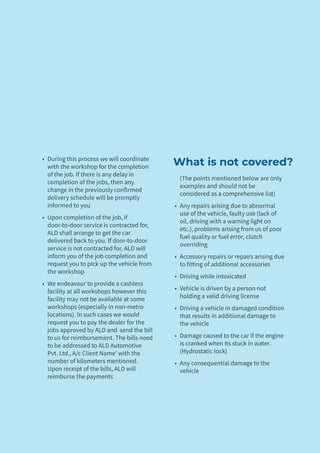 Ald user guide old | PDF