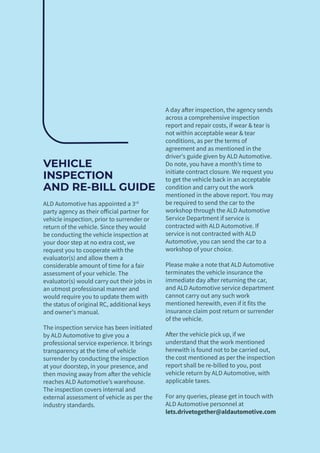 Ald user guide old | PDF