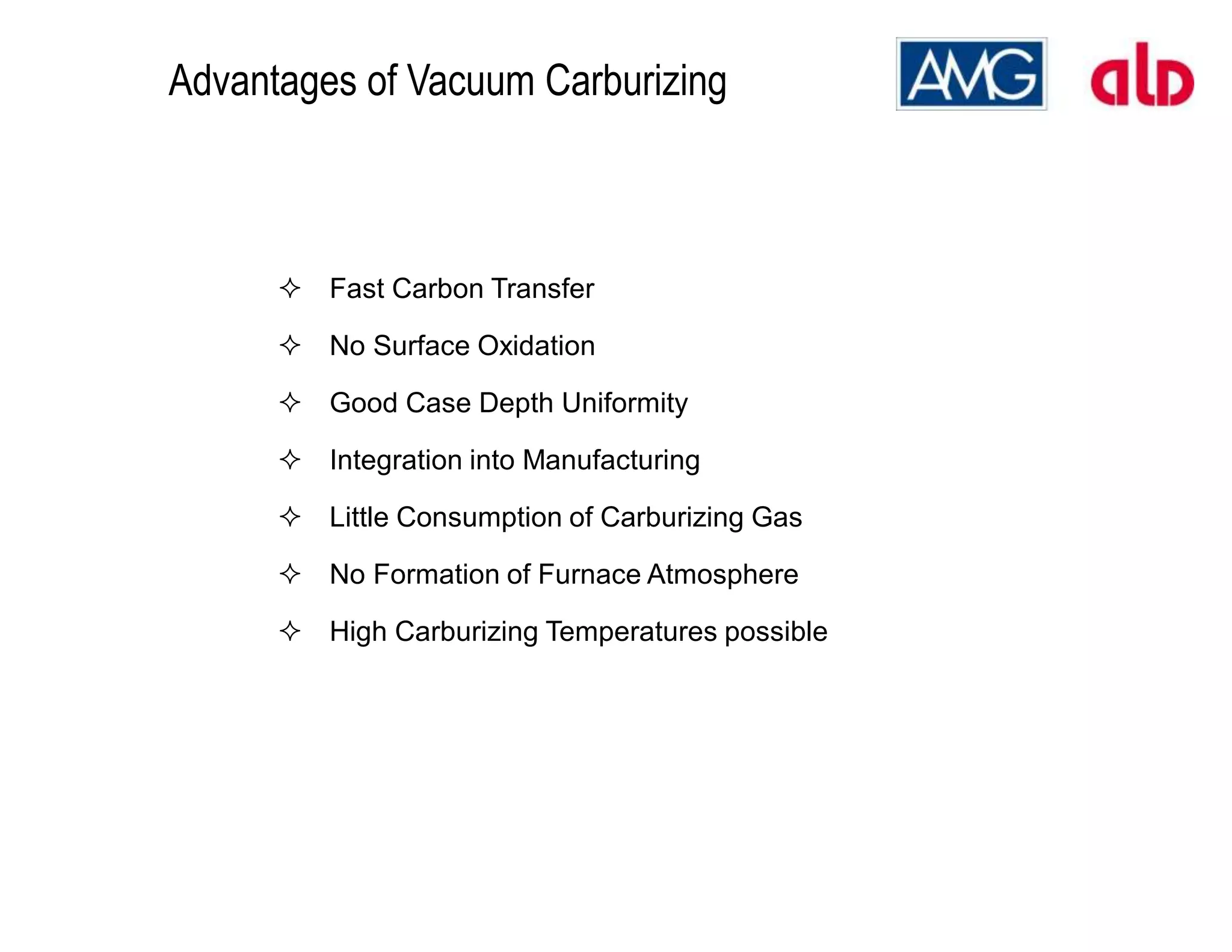 ALD Vacuum Carburizing and Low Pressure Carburizing | LPC | PDF