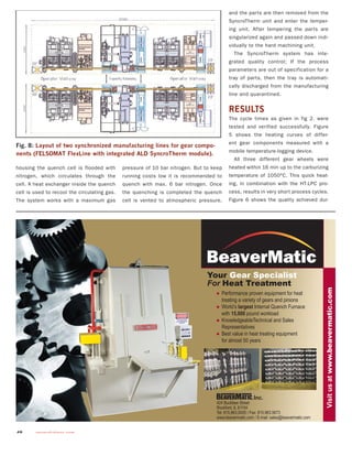 ALD Vacuum Systems Inc. - Integrated Heat Treating | PDF | Physics ...