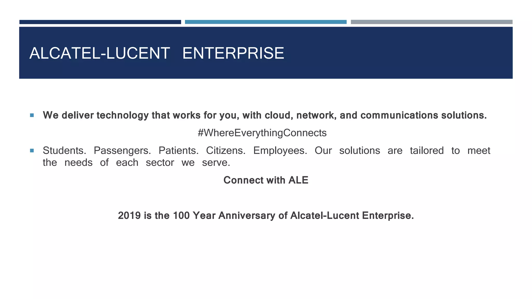 Alcatel Lucent Omnipcx Enterprise Introduction Pptx Computing 7552