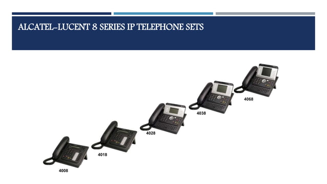 Alcatel-Lucent OmniPCX Enterprise introduction | PPTX | Computing | Technology & Computing