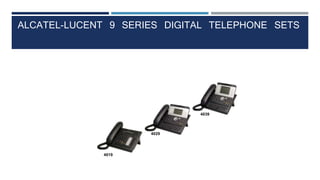 Alcatel-Lucent OmniPCX Enterprise introduction | PPTX