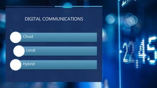 Alcatel-Lucent OmniPCX Enterprise introduction | PPTX