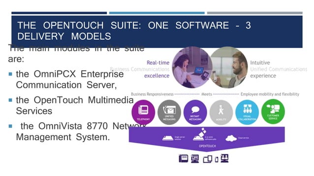Alcatel Lucent Omnipcx Enterprise Introduction Pptx Computing 9999