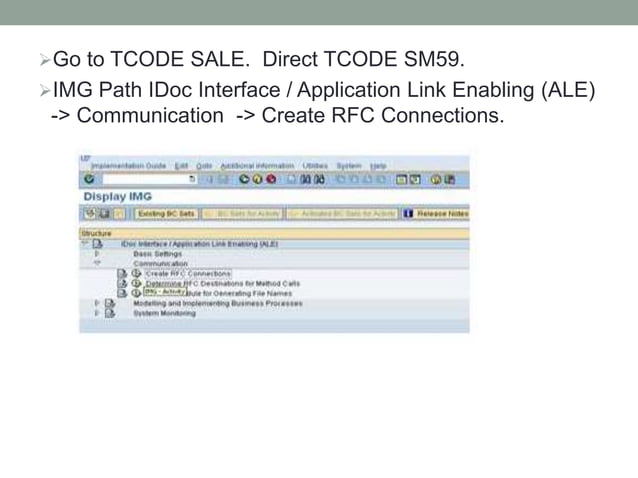 SAP ALE Idoc | PPTX | Computer Software and Applications | Computing
