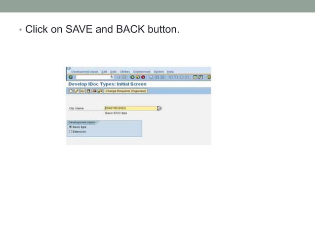 SAP ALE Idoc | PPTX | Computer Software and Applications | Computing