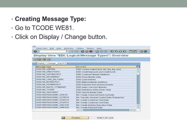 SAP ALE Idoc | PPTX | Computer Software and Applications | Computing