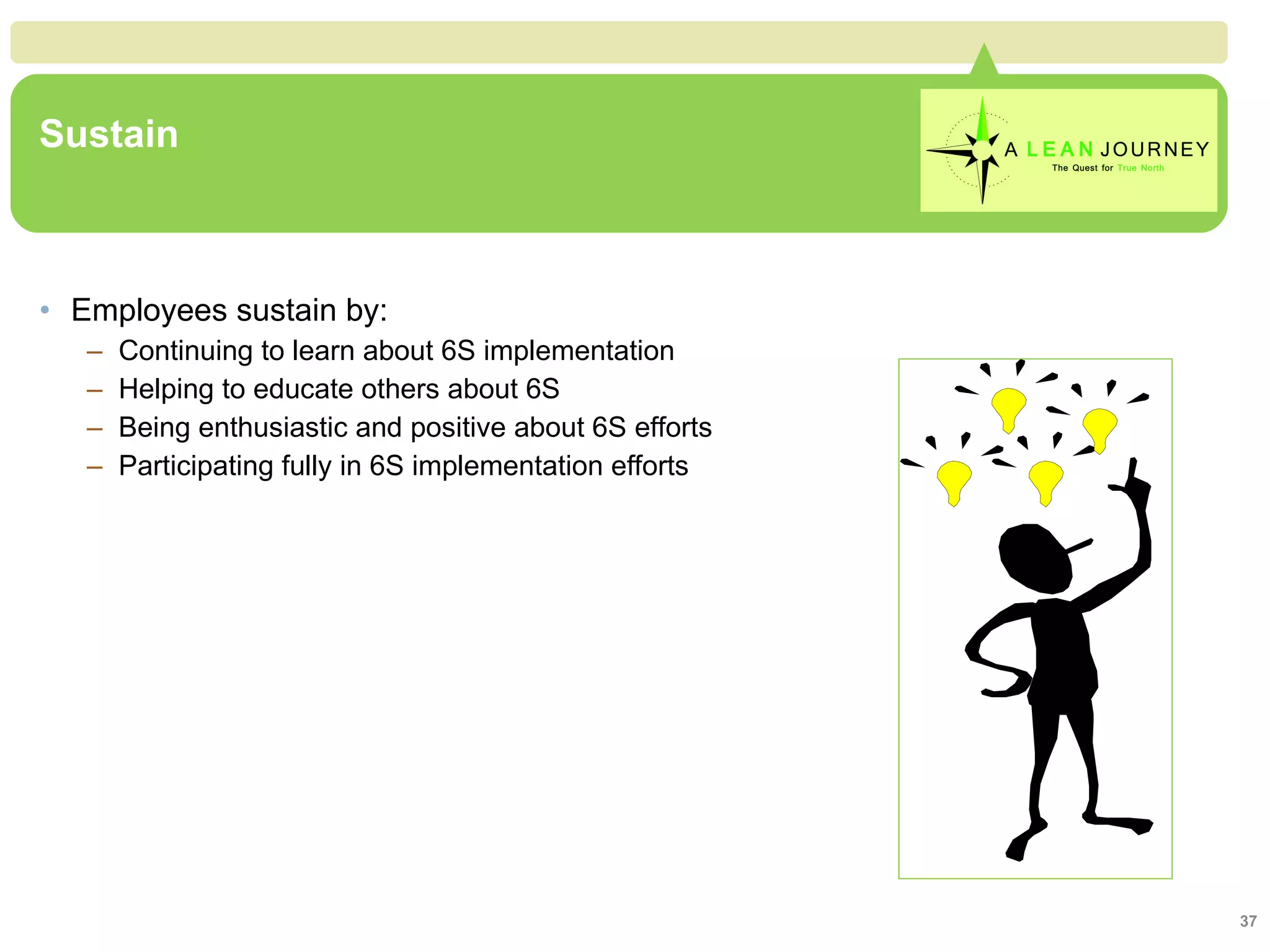 Introduction to 6S | PPT