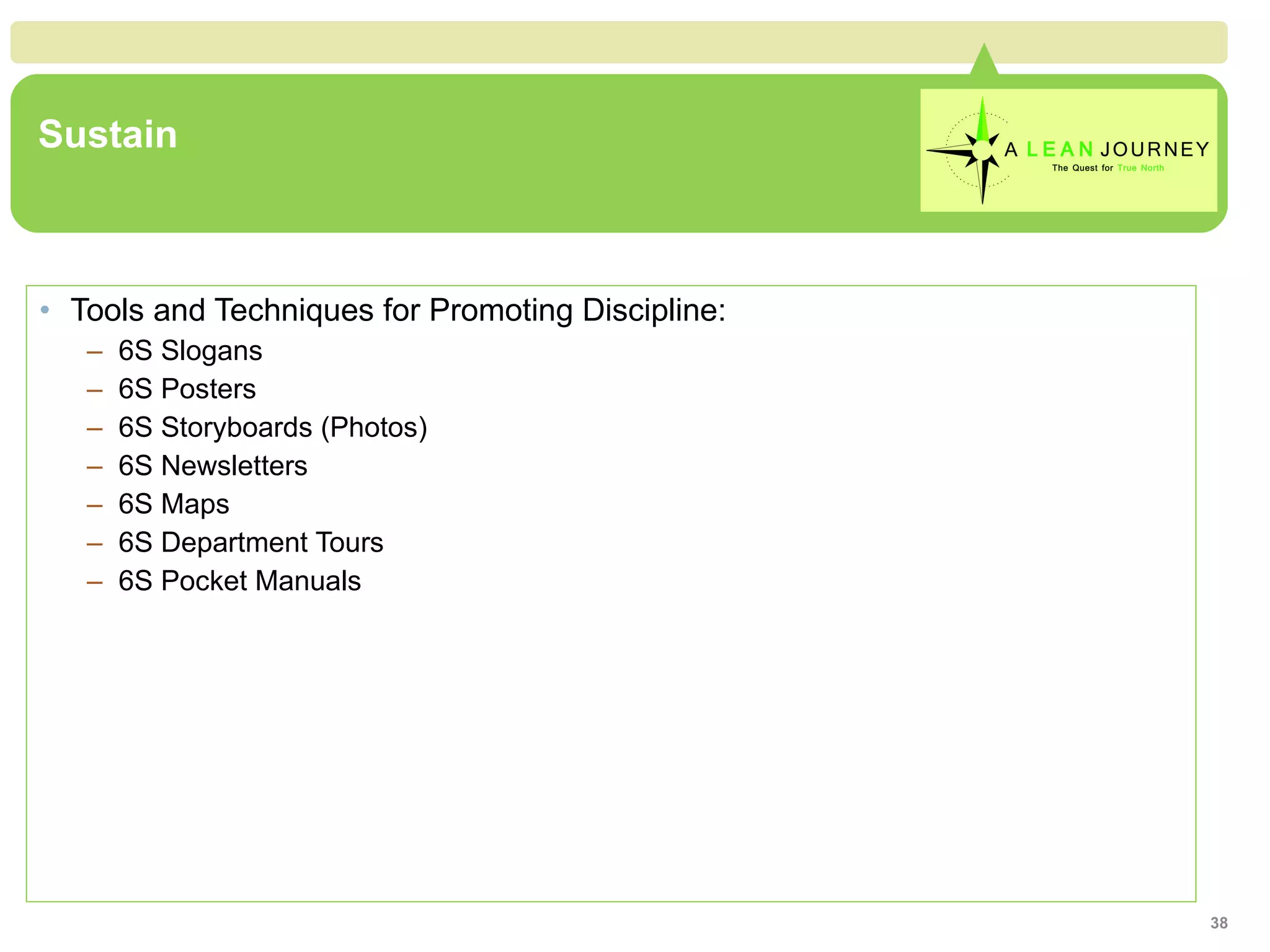 Introduction to 6S | PPT