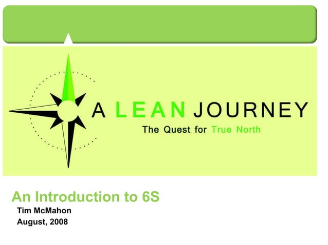 Introduction to 6S | PPT