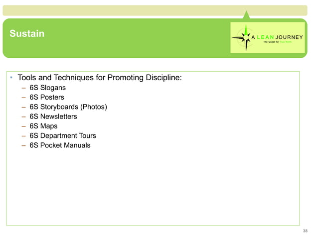 Introduction to 6S | PPT