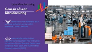 Lean Manufacturing, 5S, 3M, Advantages of Lean Manufacturingng | PPTX ...