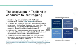 A Leapfrog Need and Opportunity for mAbs | PPT