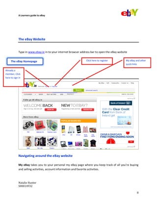A learners guide to ebay pdf | PDF