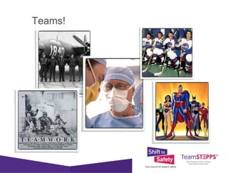 Teamwork Makes the Dream Work: TeamSTEPPS® - Strategies and Tools to ...