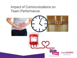 Teamwork Makes the Dream Work: TeamSTEPPS® - Strategies and Tools to ...