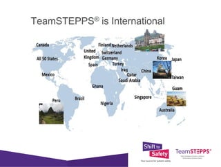 Teamwork Makes the Dream Work: TeamSTEPPS® - Strategies and Tools to ...
