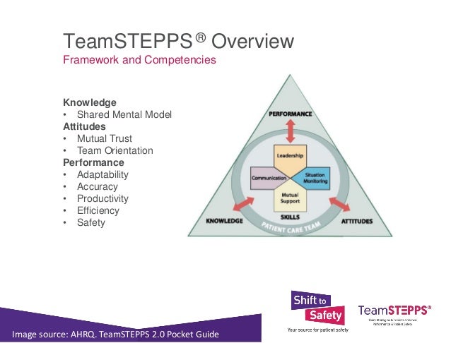 Teamwork Makes the Dream Work: TeamSTEPPS® - Strategies and Tools to