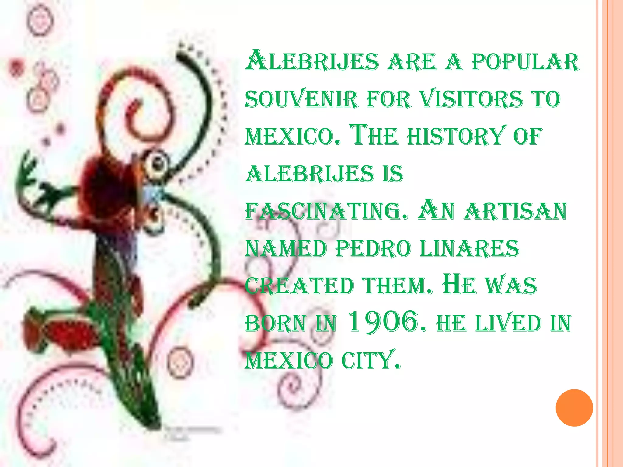 Alebrijes | PPTX