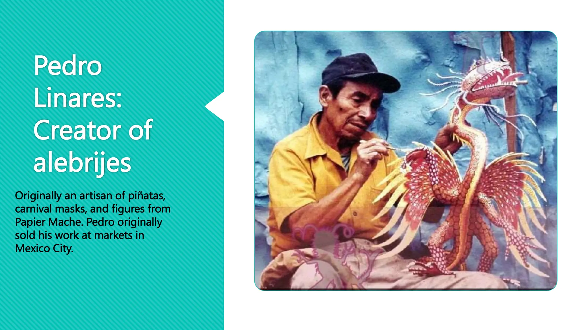 Alebrijes Mexican traditions and handycrafts.pptx