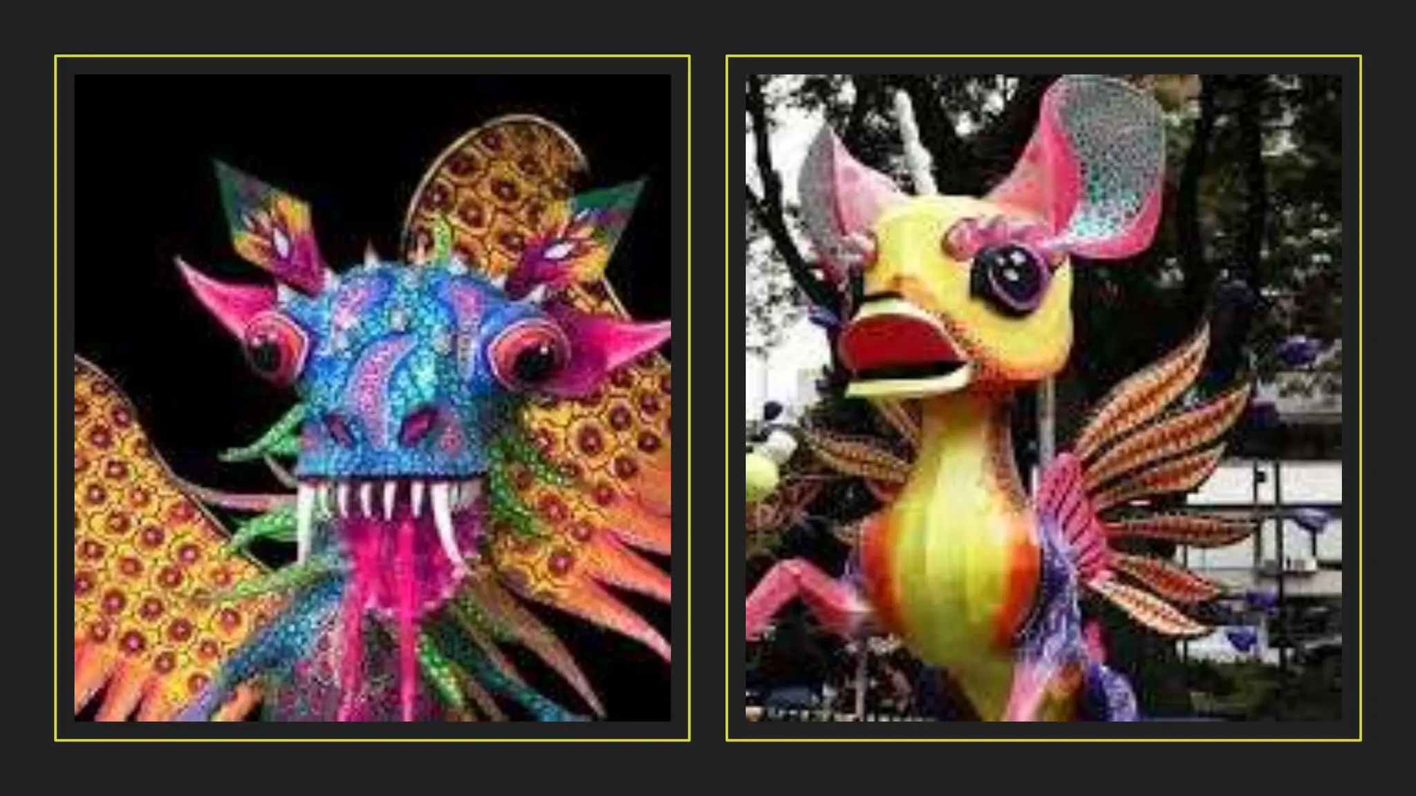 Alebrijes Mexican traditions and handycrafts.pptx