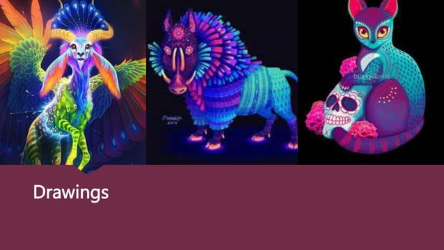 Alebrijes Mexican traditions and handycrafts.pptx