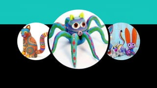 Alebrijes Mexican traditions and handycrafts.pptx