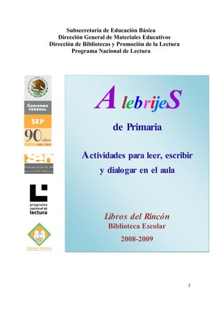 Alebrijes primaria | PDF