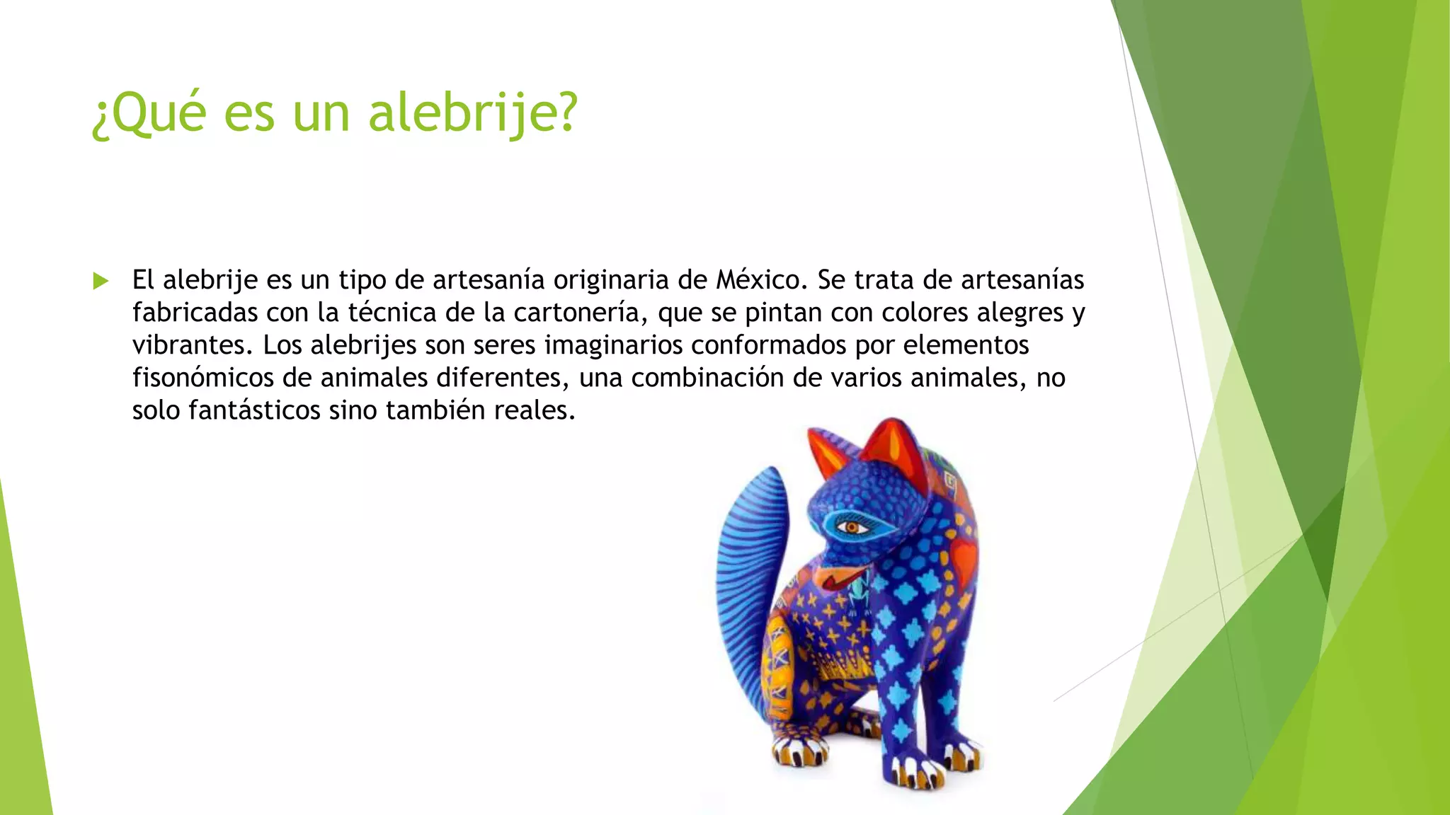 Alebrijes presentacion | PPTX