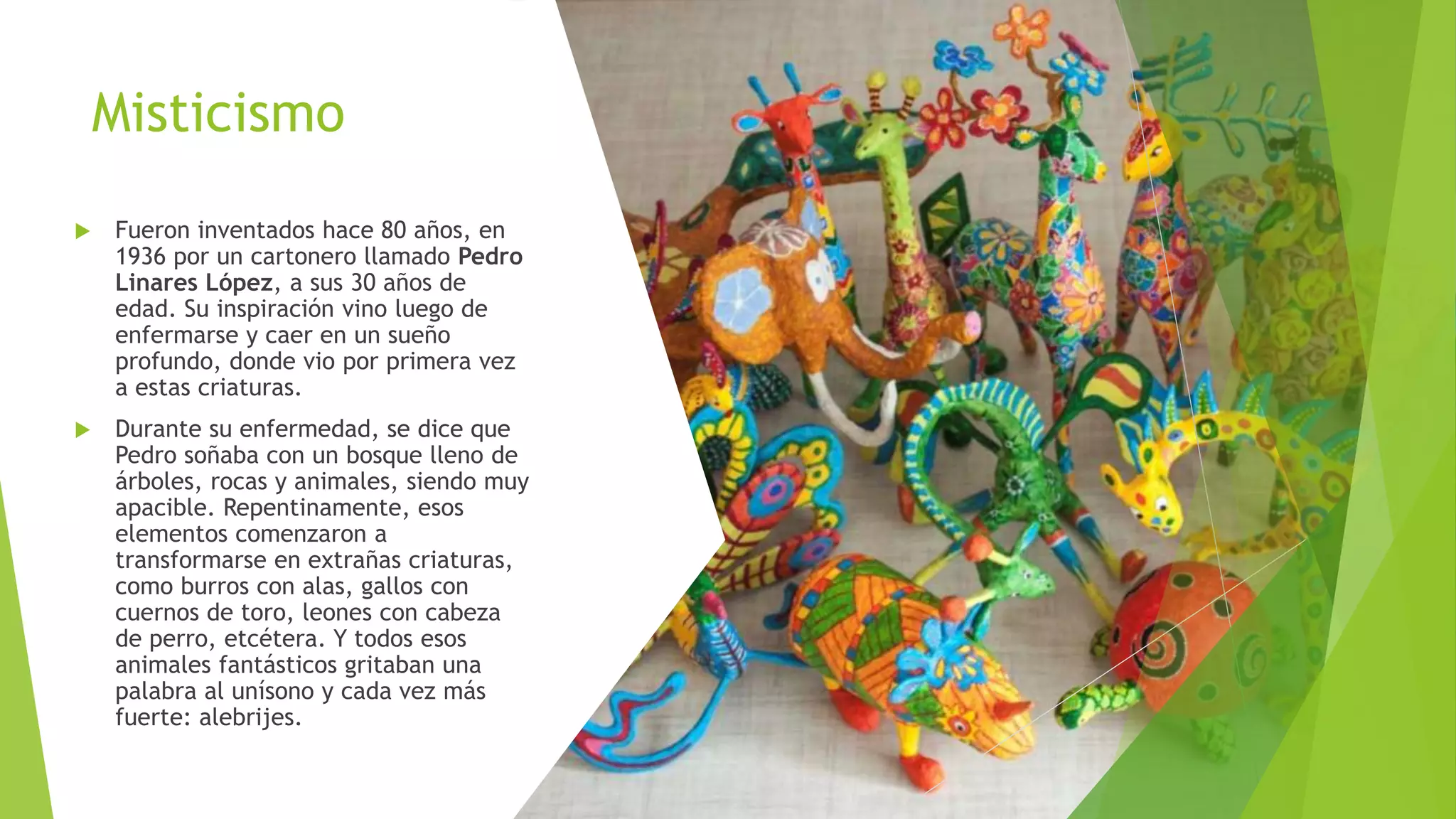 Alebrijes presentacion | PPTX