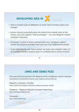 DevHub 3 - Composer plus Magento | PDF