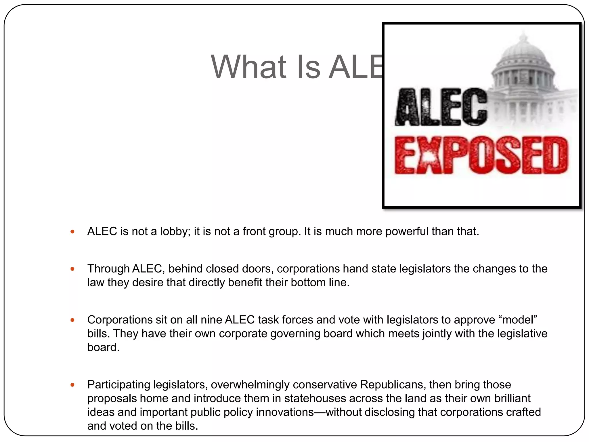 Alec exposed powerpoint w video added final | PPTX