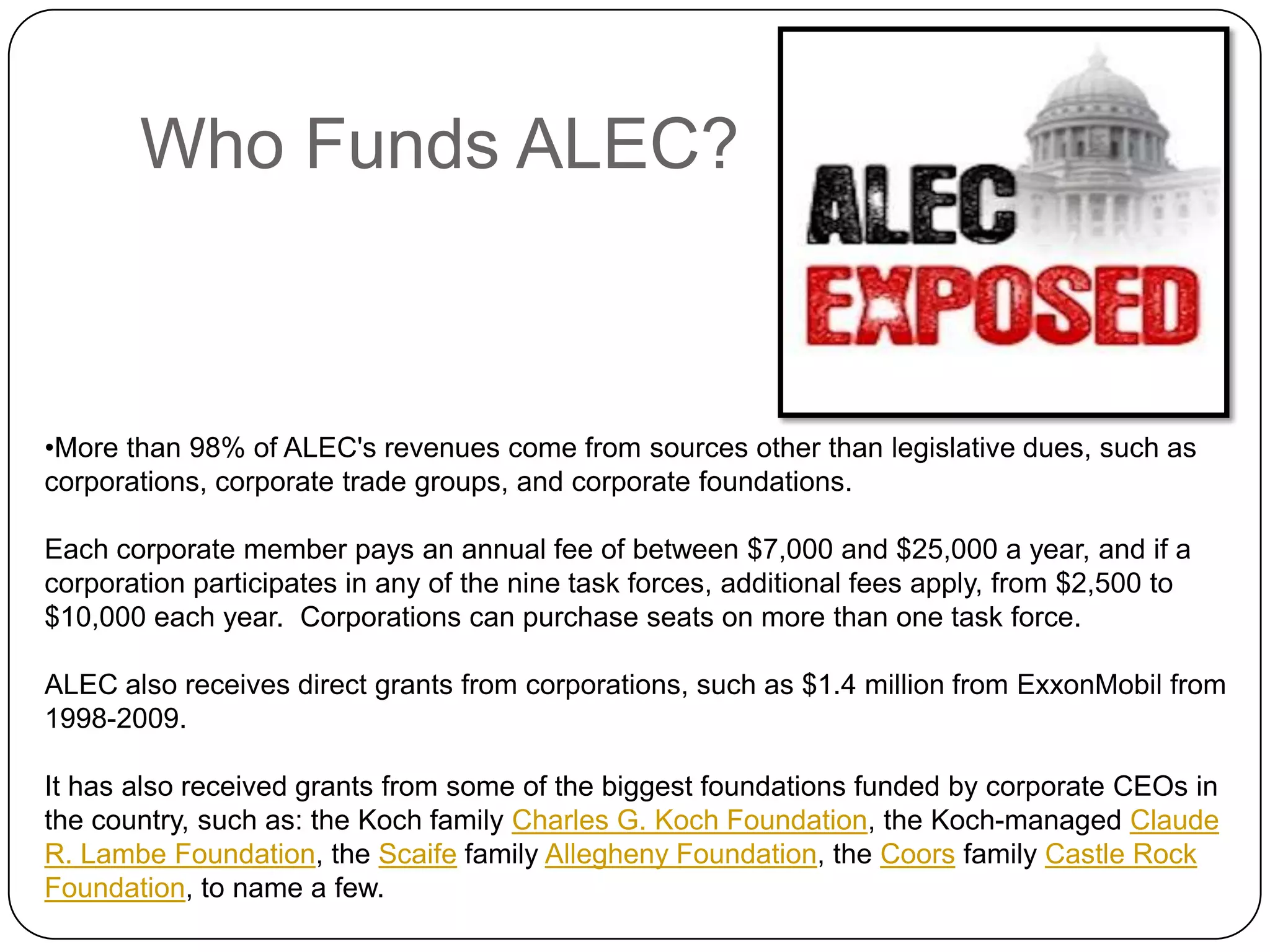 Alec exposed powerpoint w video added final | PPT | Free Download