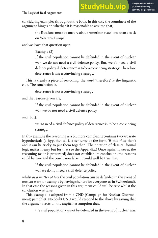 Alec Fisher-The Logic Of Real Arguments-Cambridge University Press ...