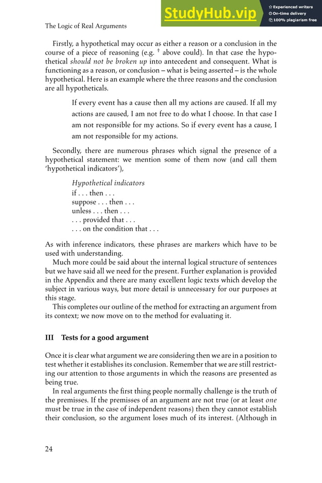 Alec Fisher-The Logic Of Real Arguments-Cambridge University Press ...