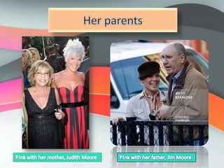 Alecia beth moore bio | PPTX