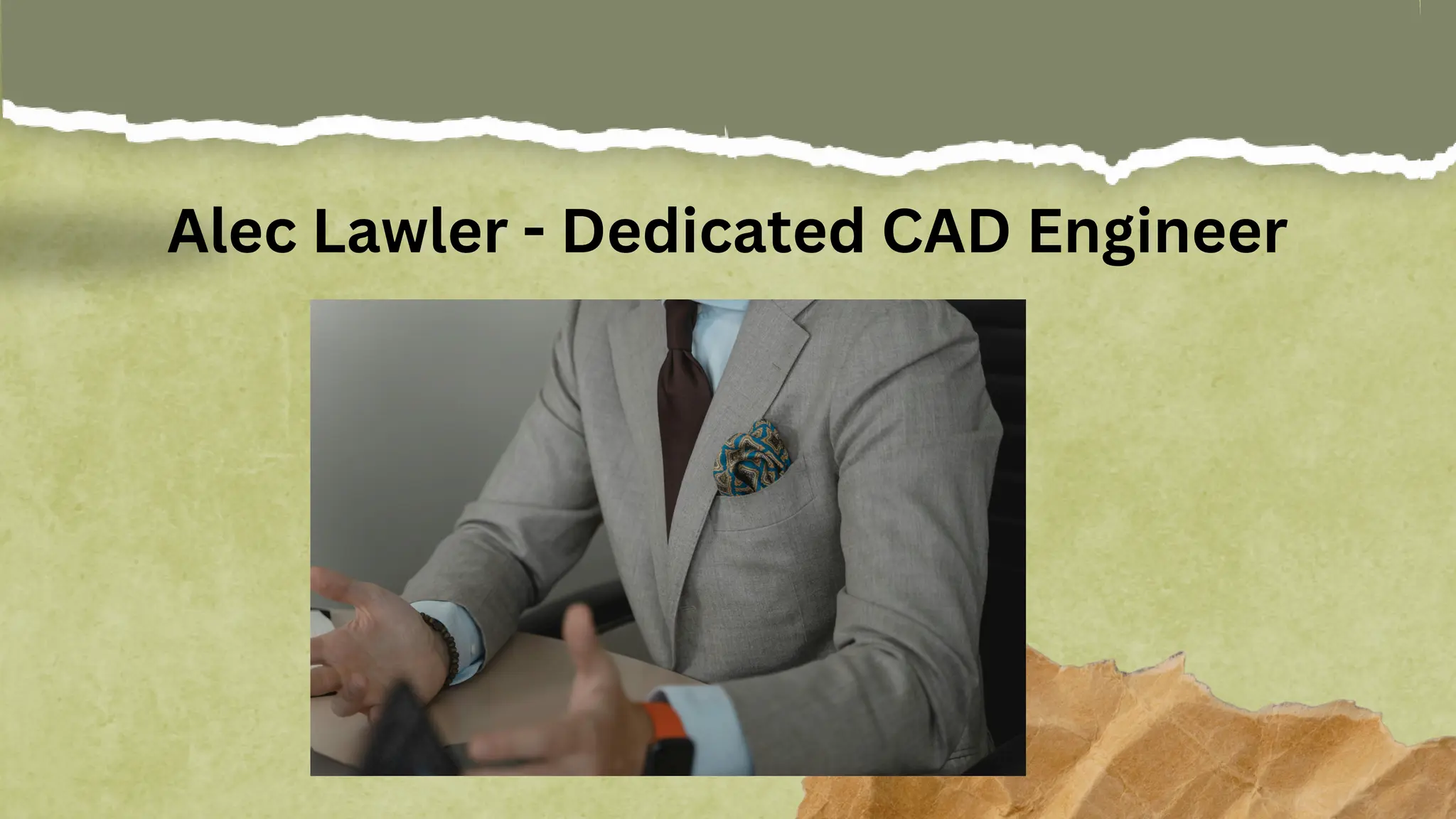 Alec Lawler - Dedicated CAD Engineer | PPT